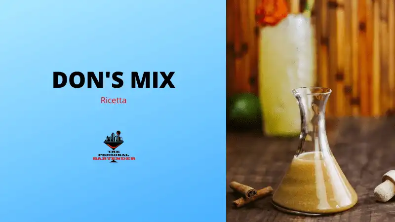 Ricetta Don's Mix Home Made