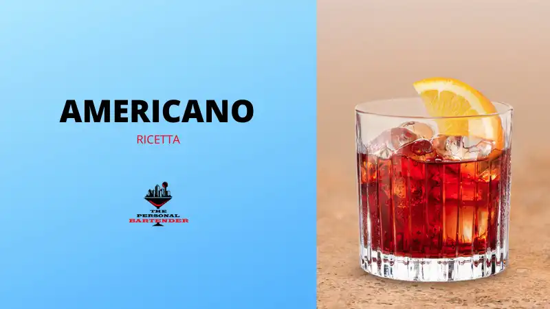 Ricetta Americano Cocktail