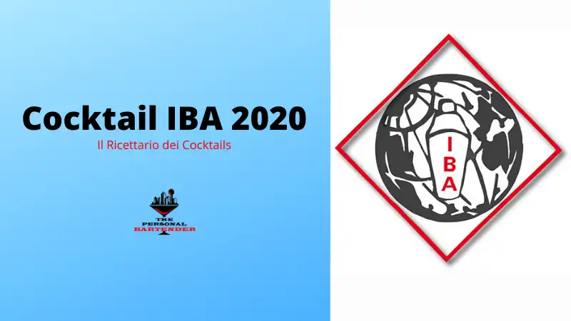 COCKTAIL IBA | The Personal Bartender