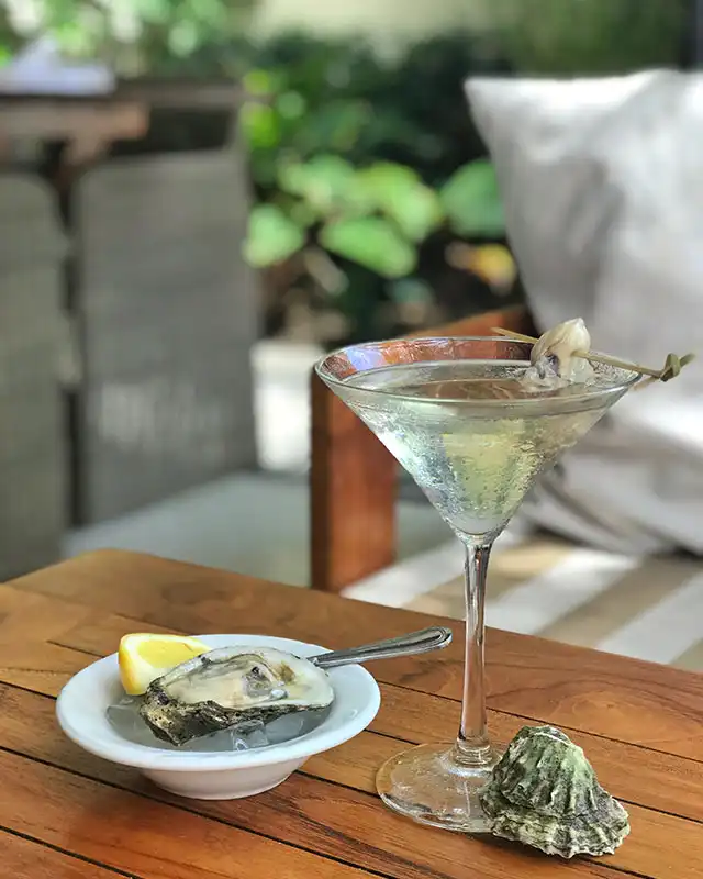 Ricetta Oyster Martini